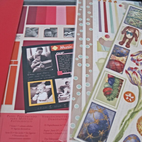 Creative Memories | Office | Shortcuts Lot Red Photo Mounting Zesty ...